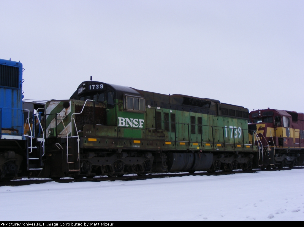 BNSF 1739